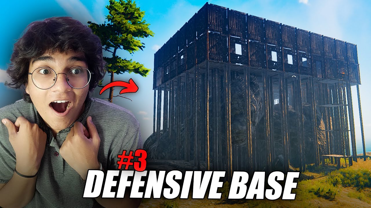 Building A Mega Defensive Base [ Sunkenland Gameplay Ep3 ] - YouTube