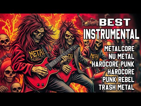 BEST INSTRUMENTAL ⚡ METALCORE ⚡ NU METAL ⚡ HARDCORE PUNK ⚡ HARDCORE ⚡ ...