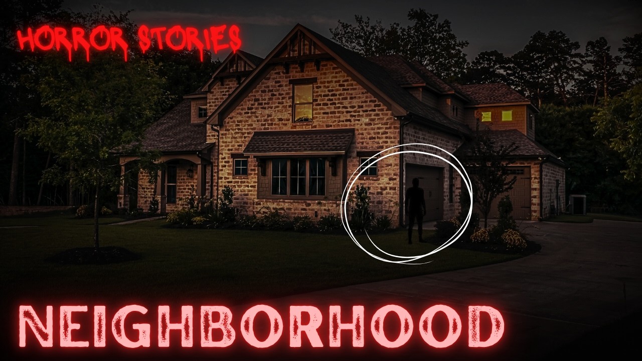 3 TRUE SCARY Neighborhood Horror Stories That Will Disturb You While ...