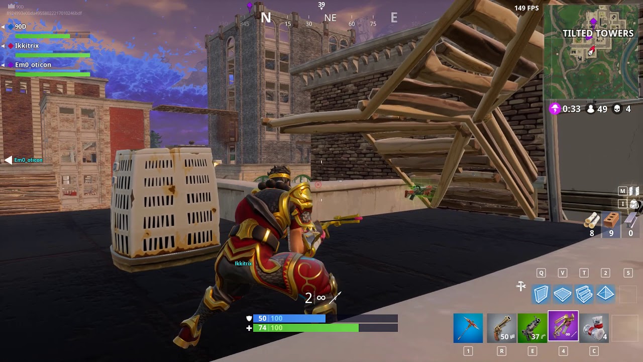 Fortnite - gonna pick up cupid crossbow more often now - YouTube
