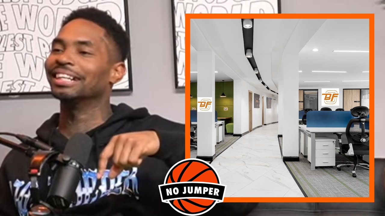 T-Rell Speaks About New Back On Figg Office - YouTube