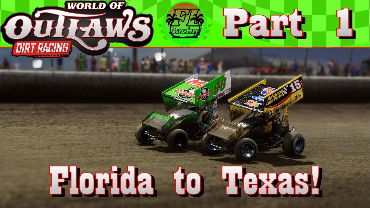 Florida to Texas! | World of Outlaws Sprint Car Dirt Championship ...