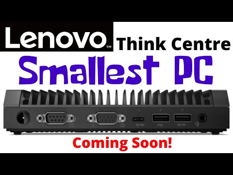 Lenovo ThinkCentre M75n IoT Nano Desktop | mini PC | smallest PC