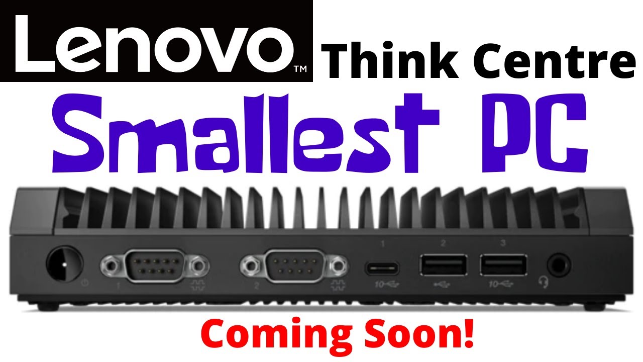 Lenovo ThinkCentre M75n IoT Nano Desktop | mini PC | smallest PC - YouTube