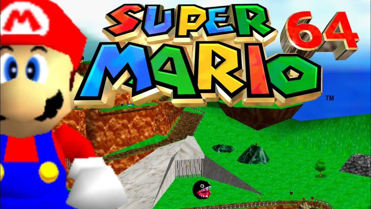 REVISITING MARIO 64! || Super Mario 64 #3 - YouTube