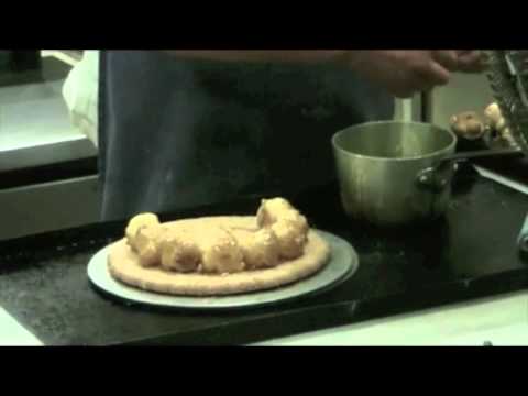 Croque en bouche - YouTube