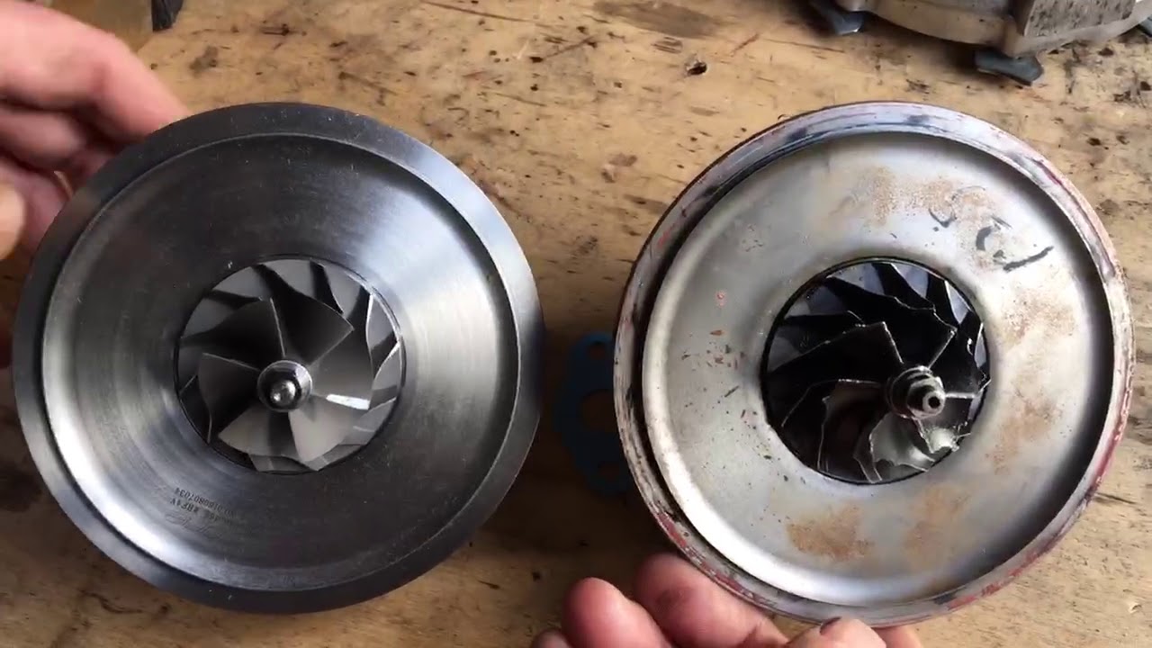 Mazda 6 2.2 mzr-cd turbo core replacement - YouTube