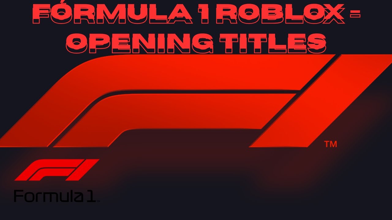 O Novo Campeonato de FÓRMULA 1 ROBLOX Chegou! - YouTube