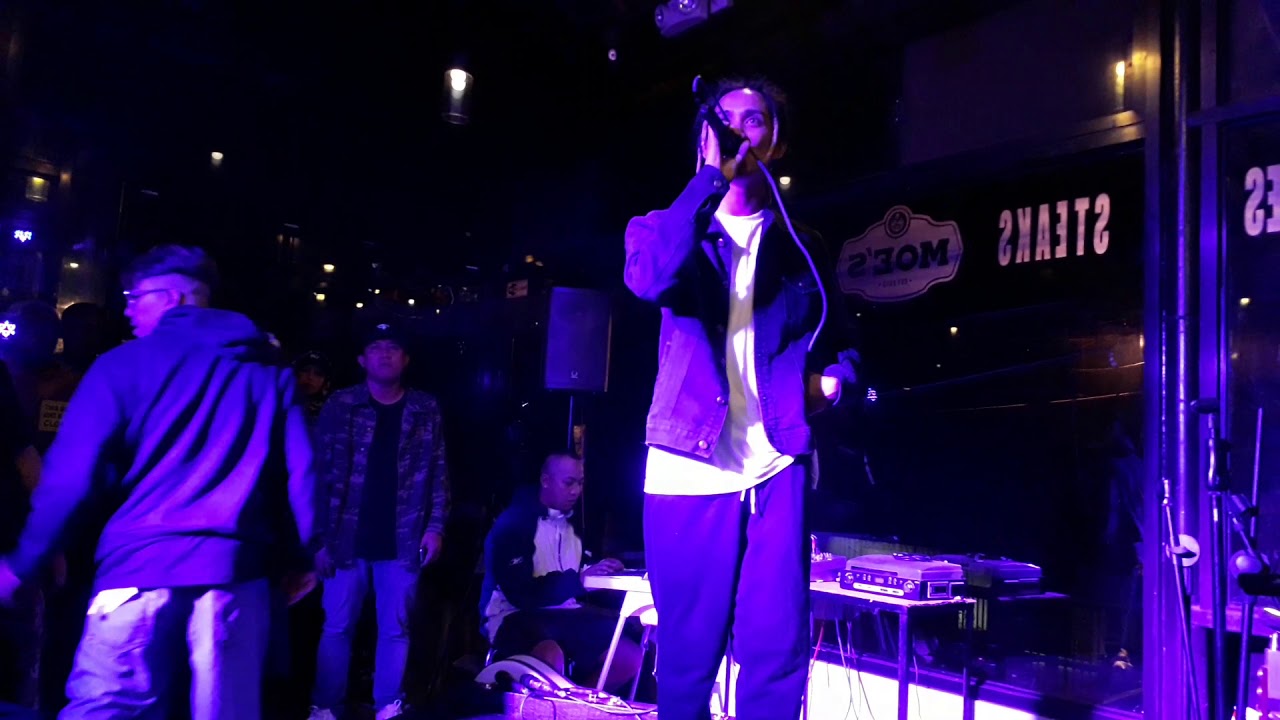 JUST HUSH - SHINOBI (LIVE) - YouTube