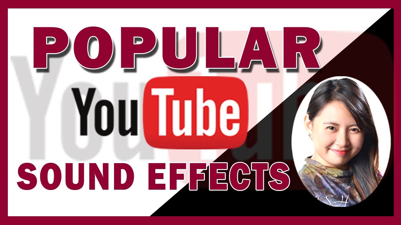 Youtubers Popular Sound Effects / For Vlogging Sounds - YouTube