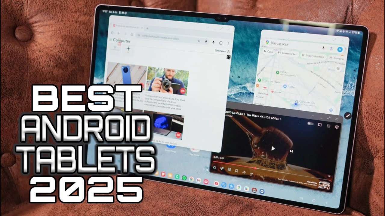 Best Android Tablets 2025 - Top Tablets Everyone Should Own! - YouTube