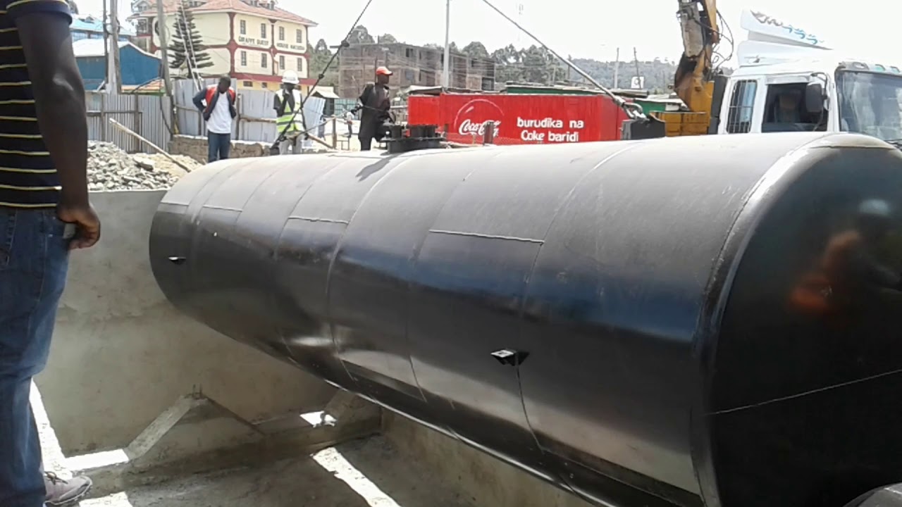 How fuel tanks are installed 100% ideas - YouTube