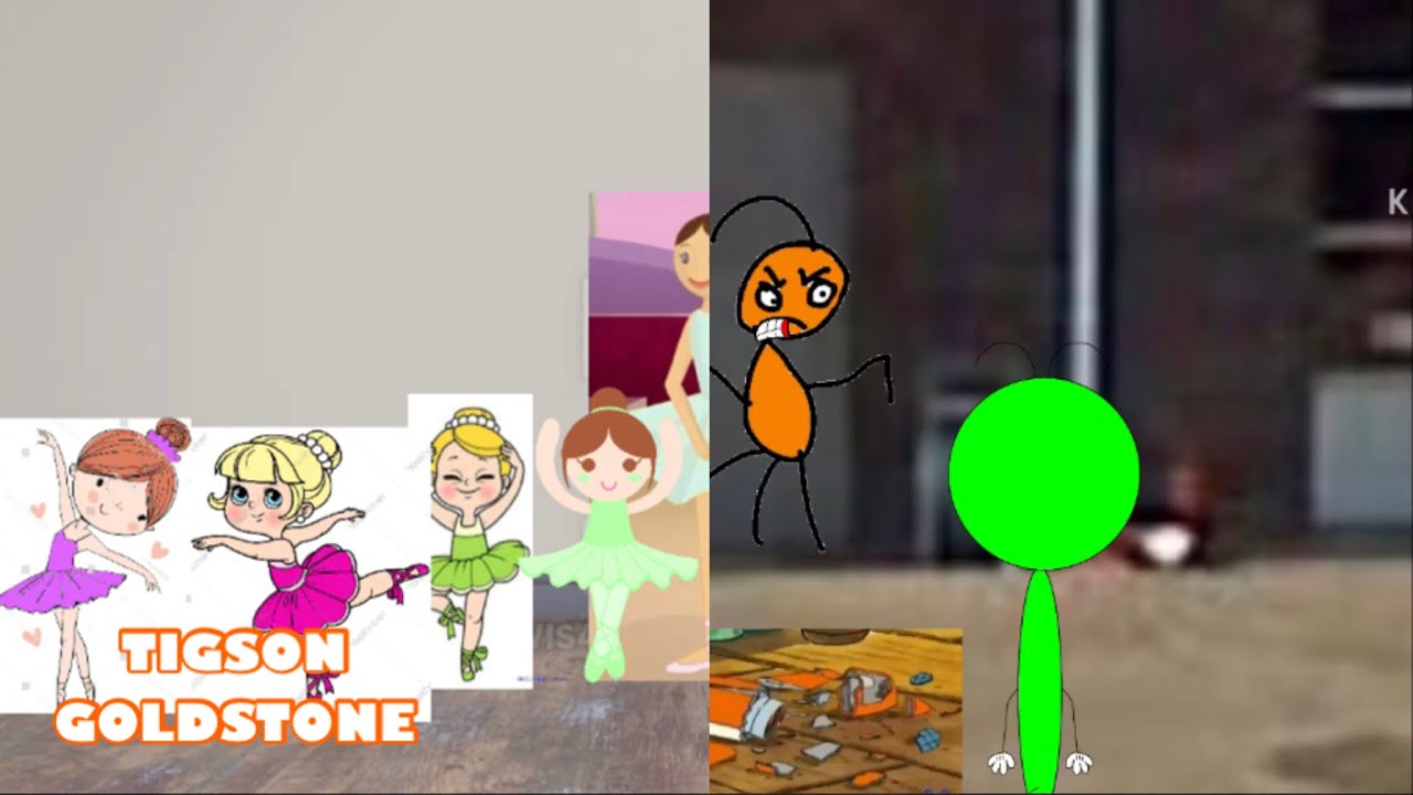 Tigson Goldstone TV S1 E20 Tigson’s Girly Dream/Tigson’s Big Hit - YouTube