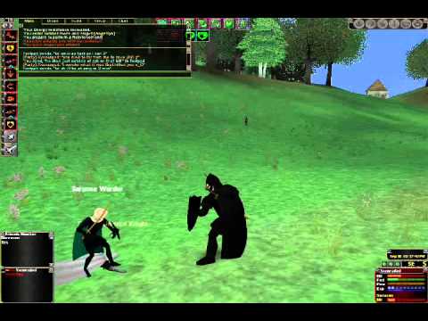 DAoC Galahad Warrior 1v2v1 - YouTube
