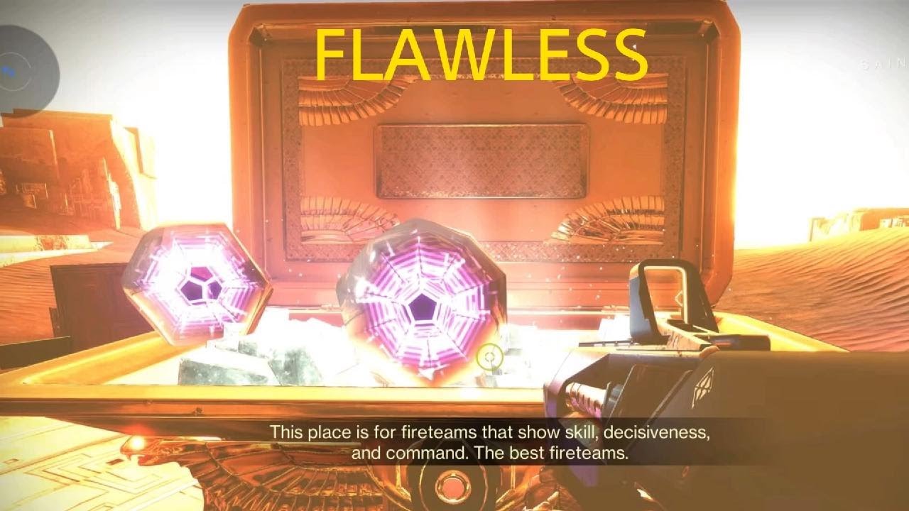 Destiny 2 Trials of Osiris FLAWLESS ( lighthouse chest ) - YouTube