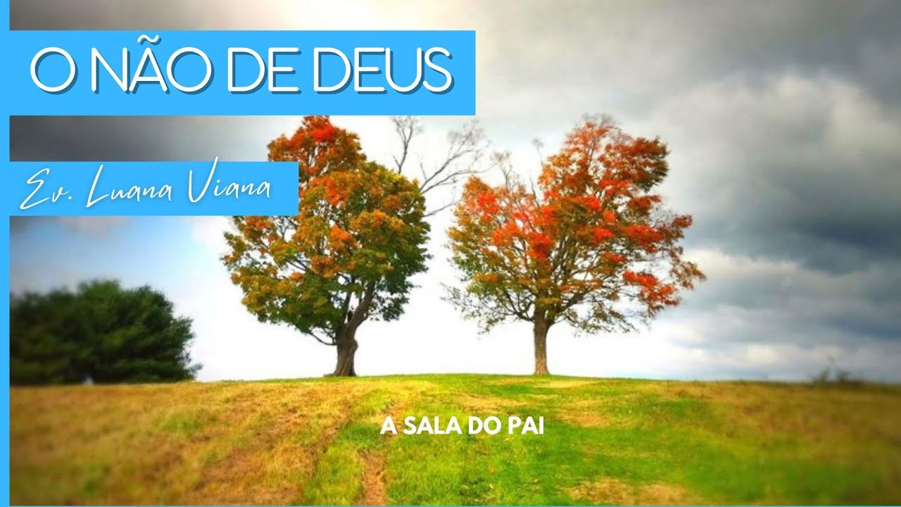 O NÃO DE DEUS!! || Evangelista Luana Viana - YouTube