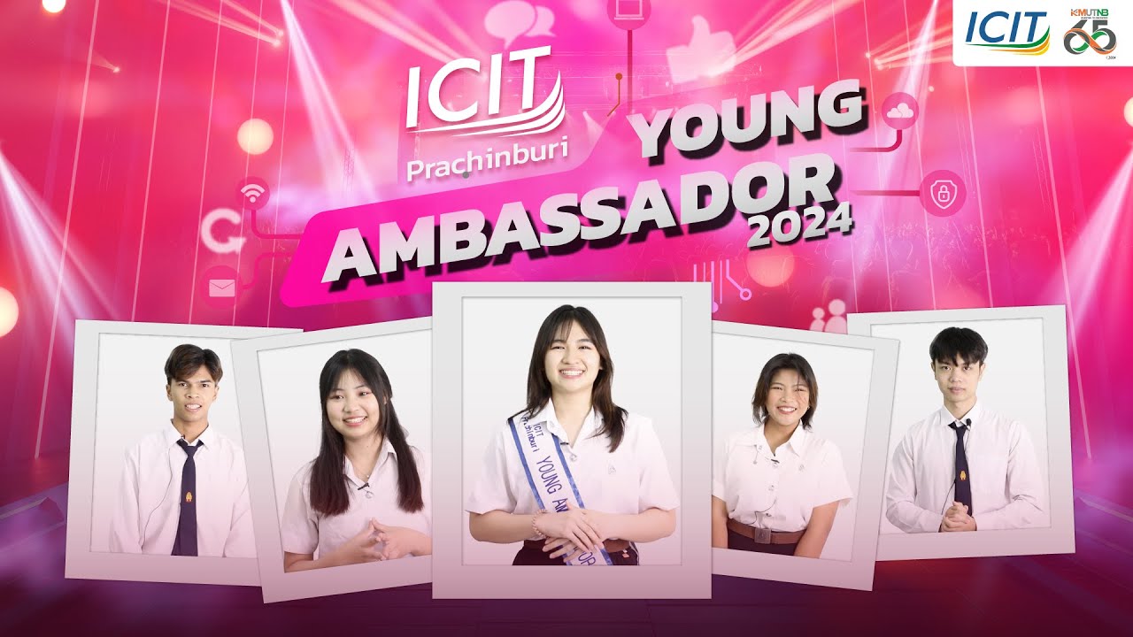 Interview-ICIT Prachinburi Young Ambassador 2024 - YouTube