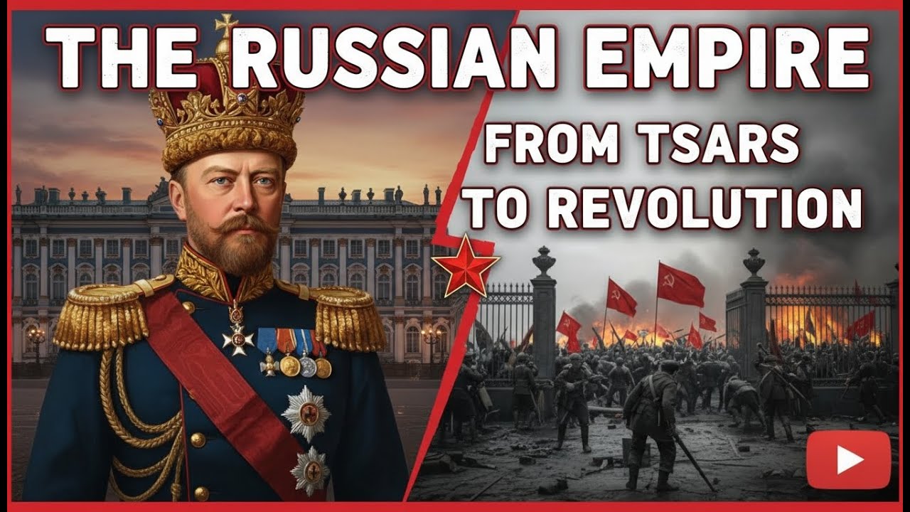 The Rise and Fall of The Russian Empire – From Tsars to Revolution ...