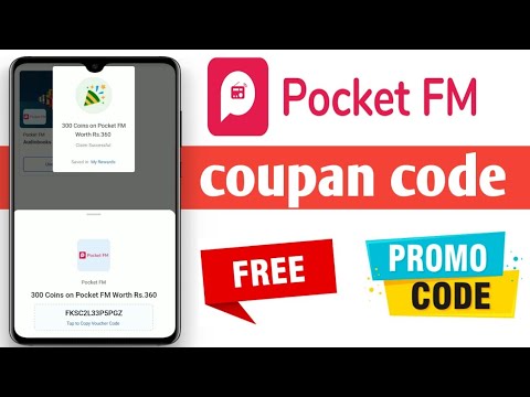 Pocket FM coupan code free | pocket FM free promo code claim free | - YouTube