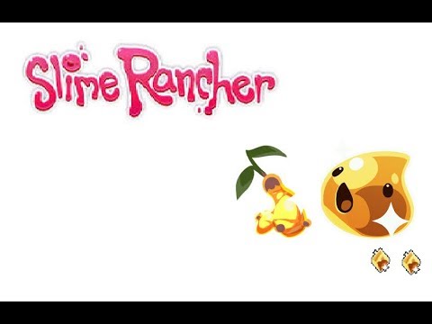 Slime Rancher: Finding the Rare Gilded Ginger! - YouTube