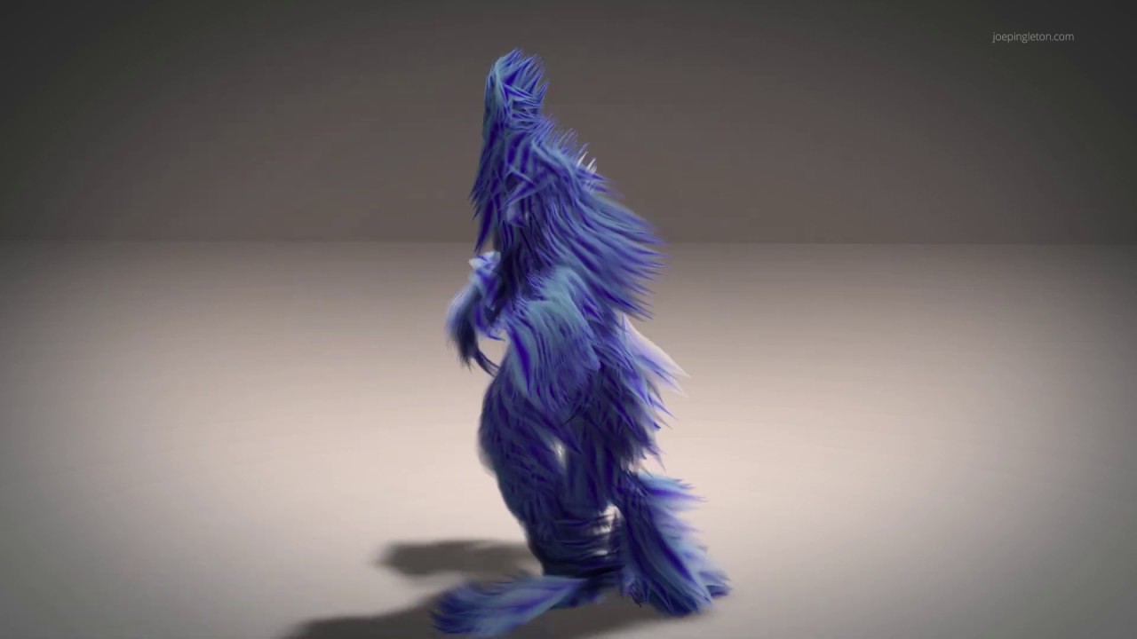 Mixamo and Cinema 4D - Dynamic Feathers Experiment 01 - YouTube