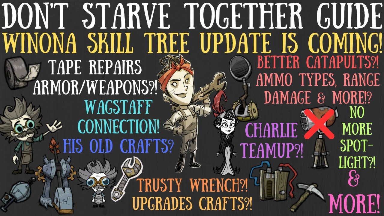 Upcoming Winona Skill Tree Update Speculation & Details! - Don't Starve ...