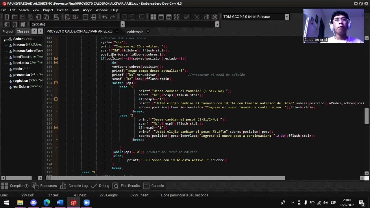 Proyecto Final - YouTube