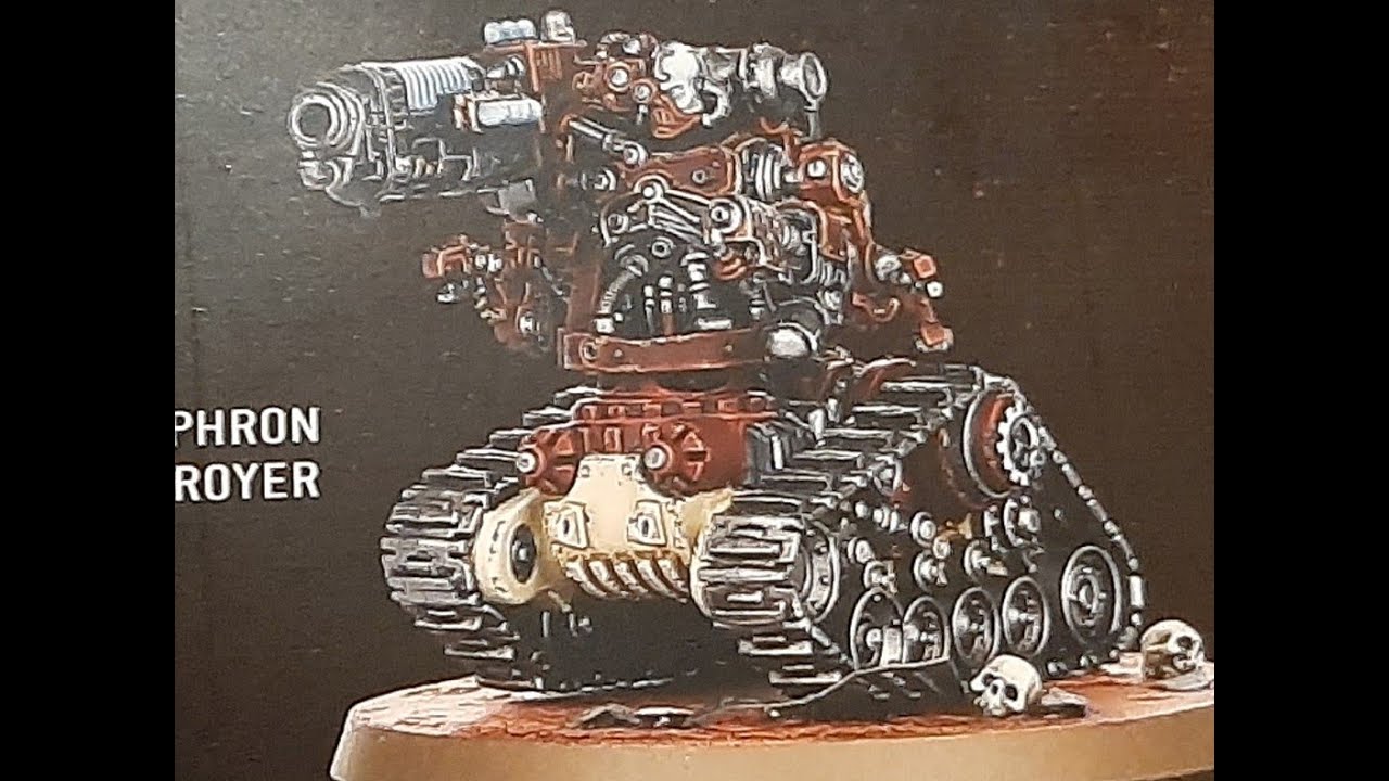 Lets Build EP 32 Kataphron Destroyers from the Imperium Magazine for ...