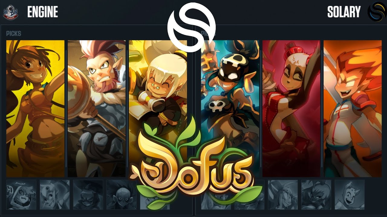NOUVELLE SAISON POUR SOLARY DOFUS ! - YouTube