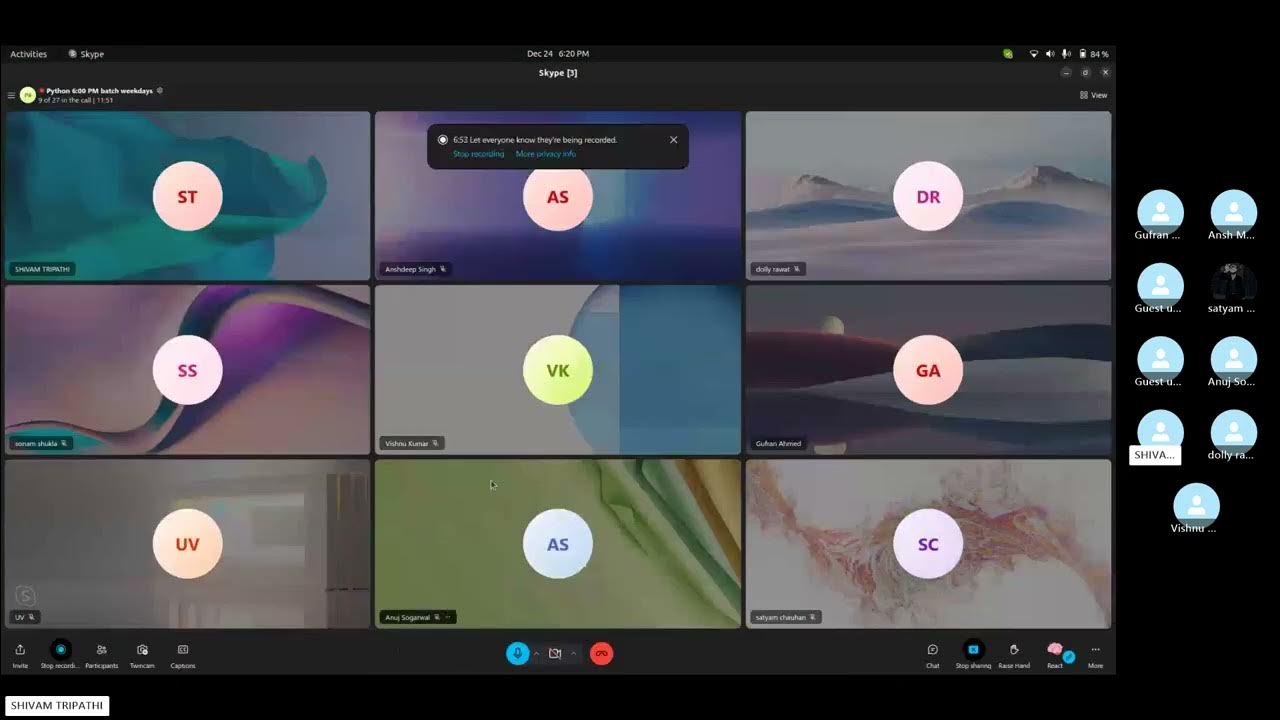 Reference Variable & Encapsulation|OOPS|PYTHON - YouTube