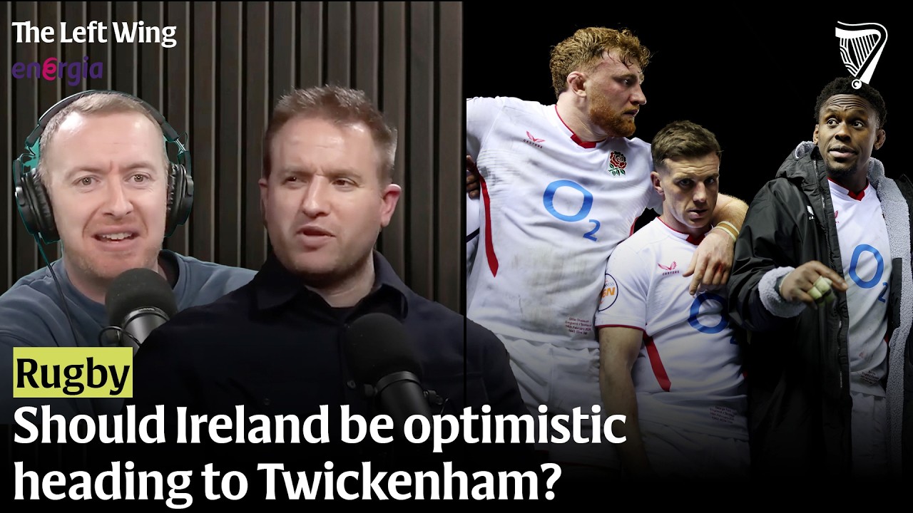 Luke Fitzgerald and Cian Tracey’s thoughts on England | The Left Wing ...