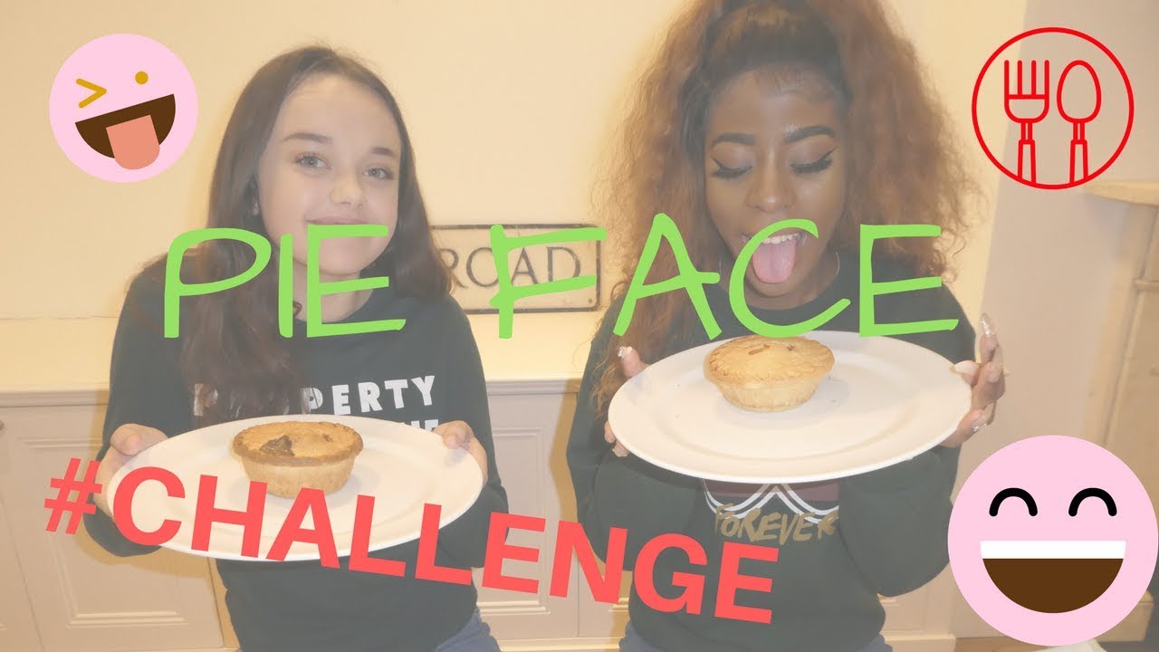 PIE CHALLENGE!! - YouTube