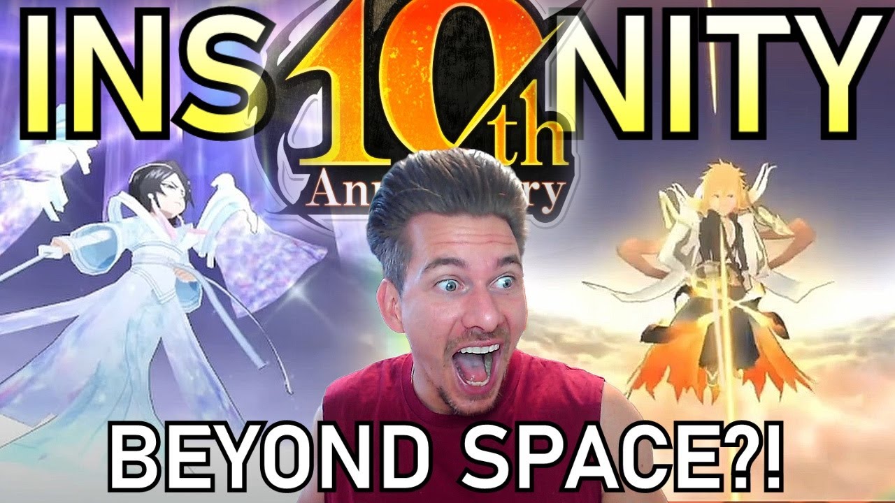 THEY GO OUTER SPACE?! INSANITY! REACTION TO ANNIVERSARY ICHIGO & RUKIA ...