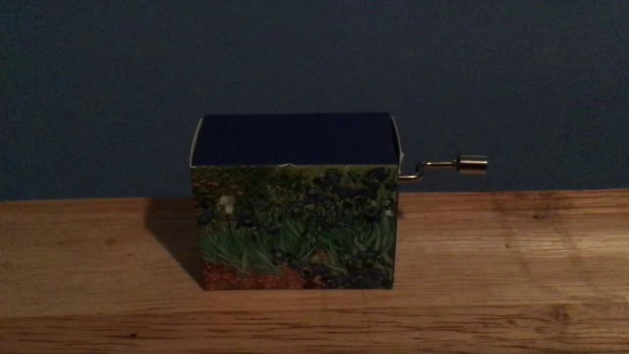 Austin’s Classical Music: Austin’s Vincent Van Gogh Music Box - YouTube