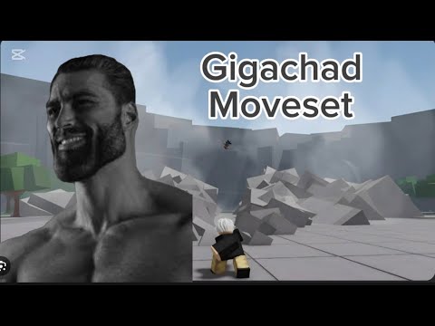 Gigachad Moveset(Custom Moveset) - YouTube