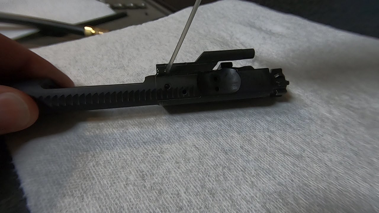 Rapid-Fire Saved Rounds and the Story of a Gas Key - YouTube