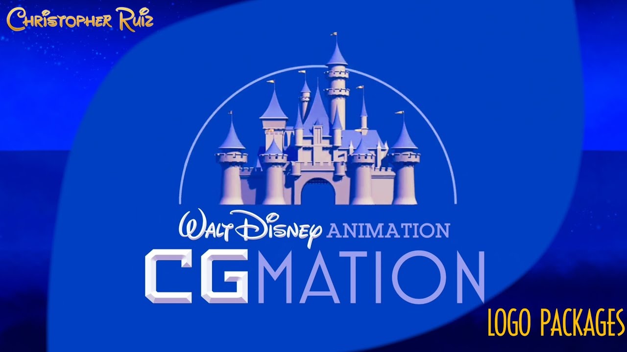 Walt Disney Animation: CG-Mation Dream On-Screen (2012 - present) Logo ...