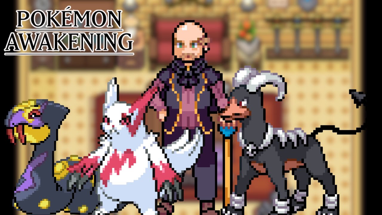 The Summoner - Pokemon Awakening English - Gameplay Walkthrough Part 11 ...