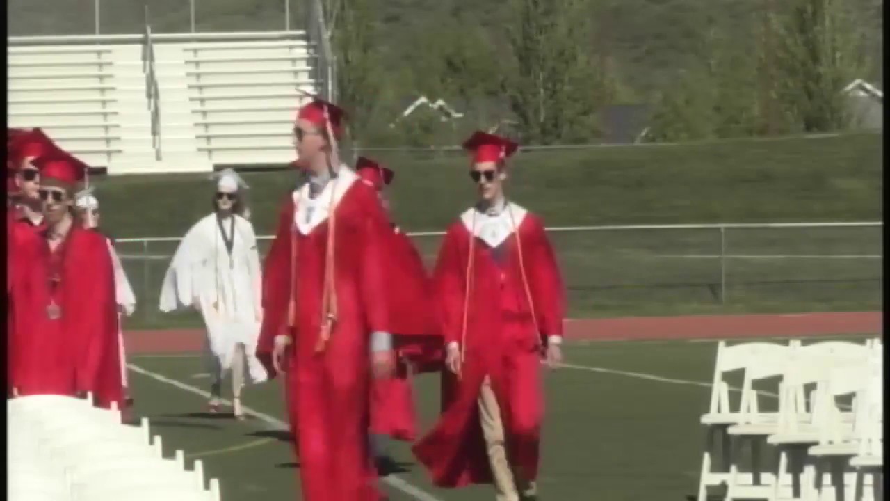 PCHS Class of 2018 Graduation - YouTube