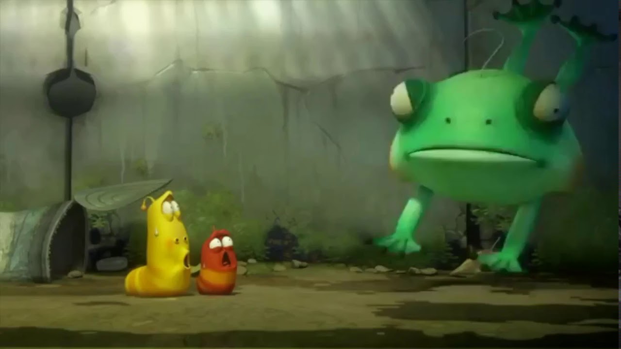 LARVA : KATAK GERGASI - YouTube