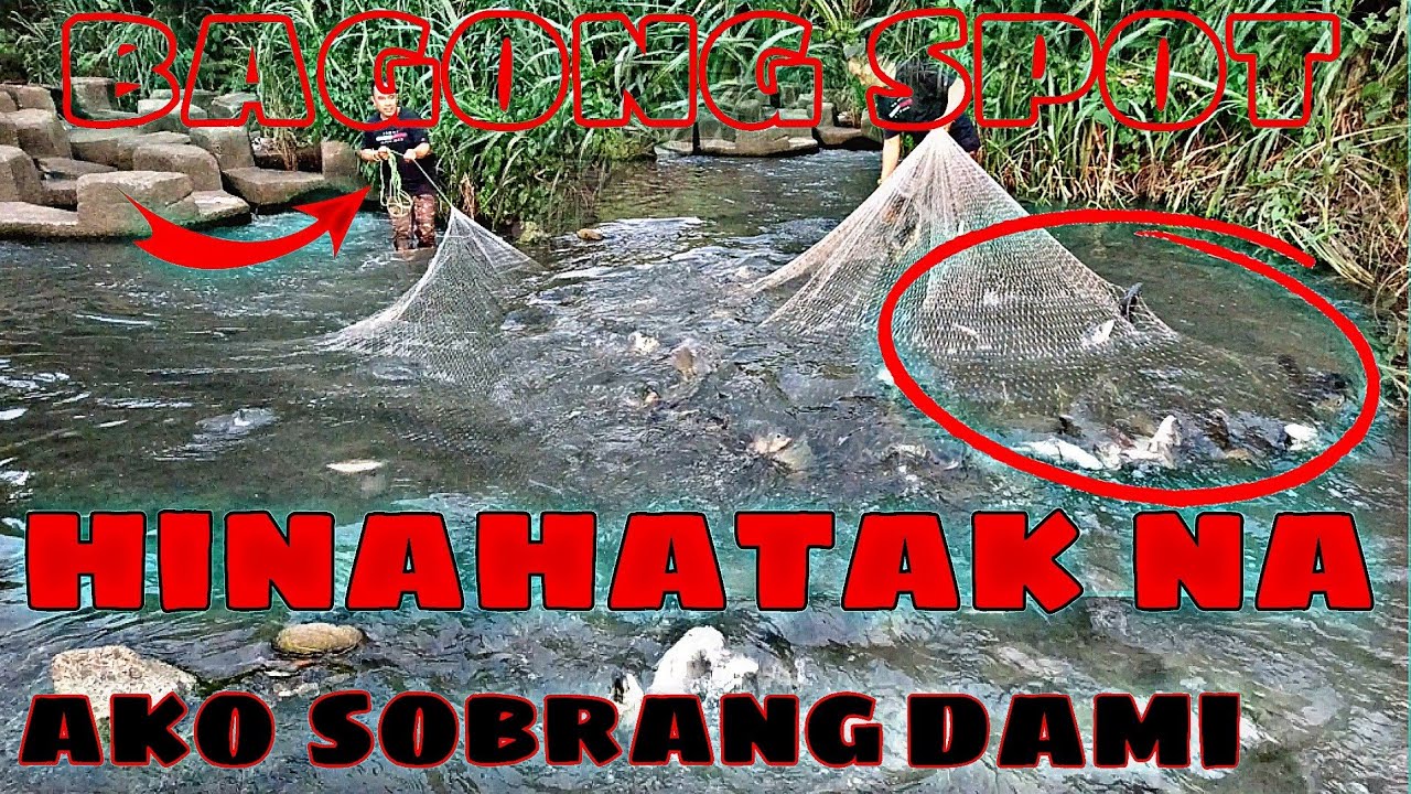 NAGKAHATAKAN NA KAMI NANG SOBRANG DAMING ISDA | MABILIS NASIGAW NI KA ...