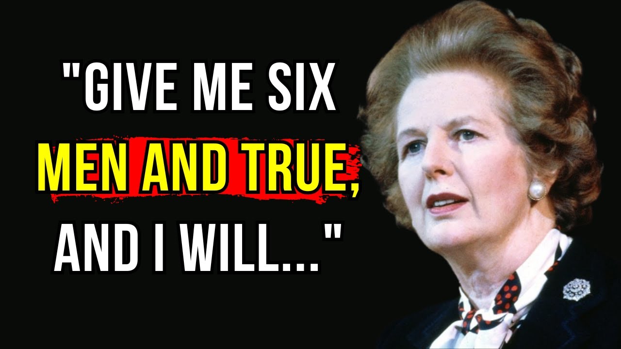 Motivational & Inspirational Quotes by Margaret Thatcher | The Iron ...
