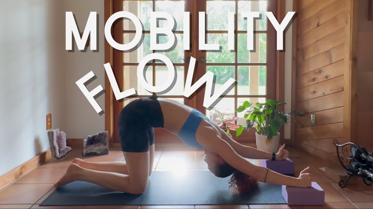 Mobility Flow for Overhead Squat | CrossFit - YouTube