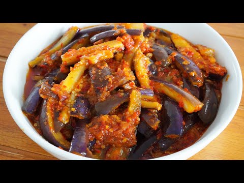 CARA BEDA MASAK TERONG. SETELAH TAU, PASTI AKAN BIKIN TERUS