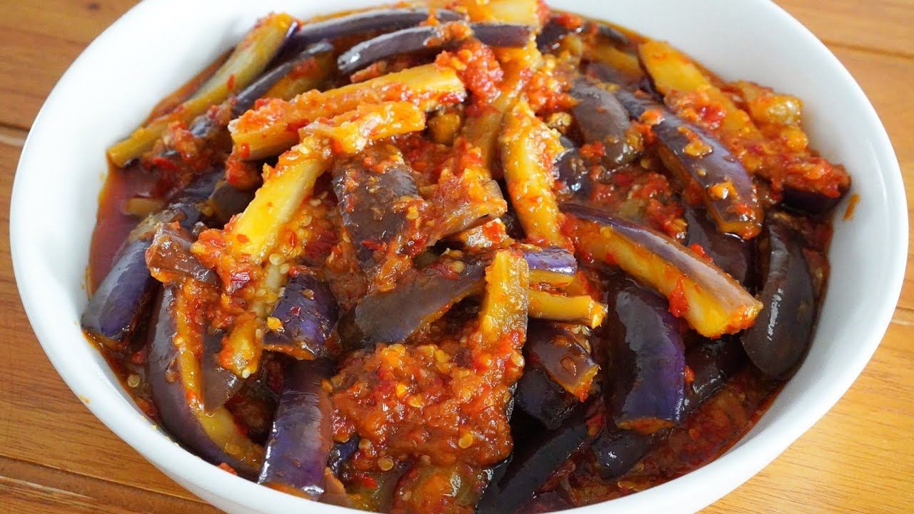 CARA BEDA MASAK TERONG. SETELAH TAU, PASTI AKAN BIKIN TERUS - YouTube