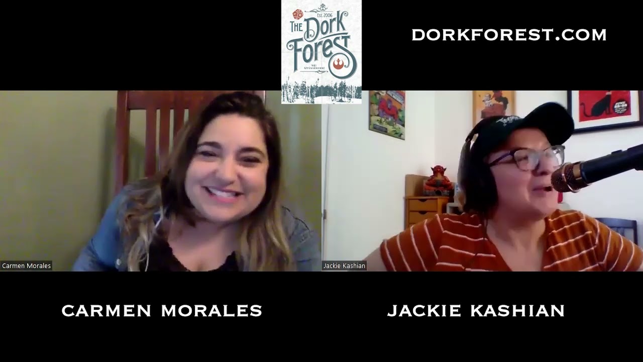 THE DORK FOREST VIDEO: Carmen Morales and collaging – EP 696 - YouTube