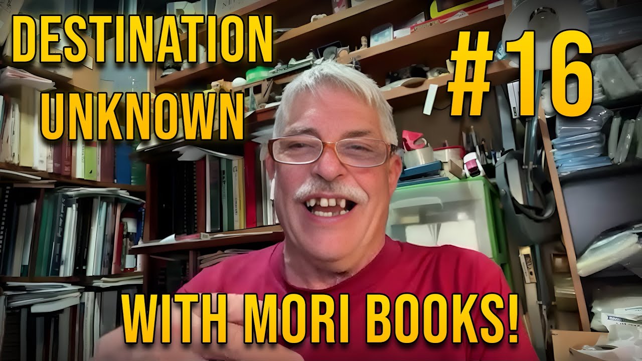Destination Unknown - Episode 16 - Mori Books (New Hampshire) - YouTube