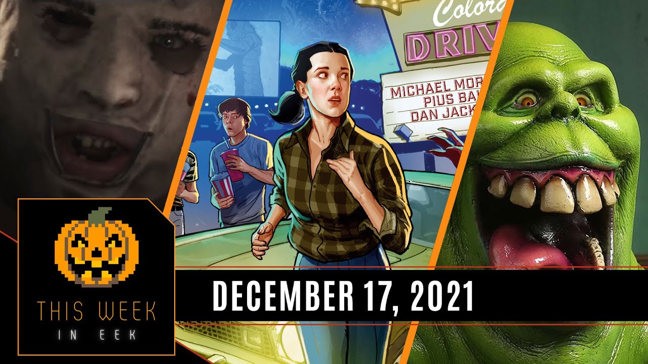 This Week In Eek! - Horror at The Game Awards, Free Comic Book Day 2022 ...