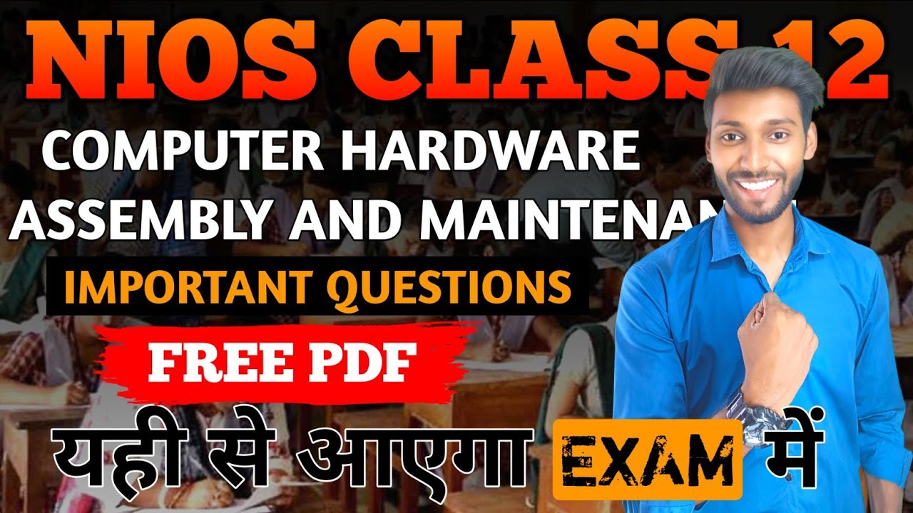 NIOS CLASS 12 COMPUTER HARDWARE ASSEMBLY AND MAINTENANCE (663 ...