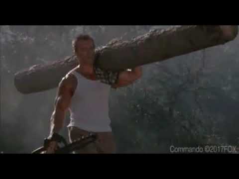 Commando -Arnold Schwarzenegger
